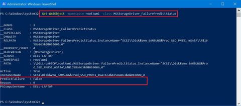 How to check if a hard drive is failing using SMART on Windows 10 ...