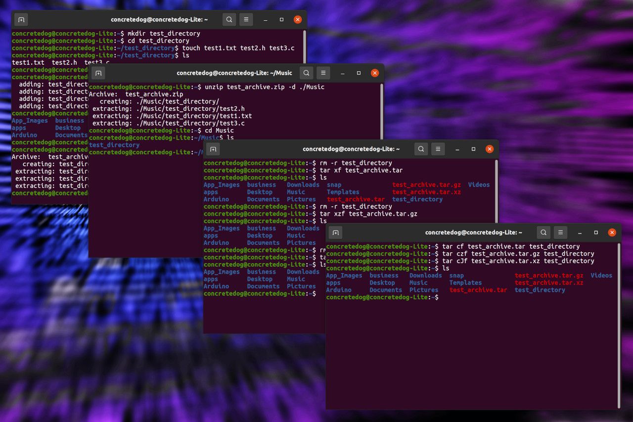 How To Archive Files In Linux Using TAR Tom s Hardware