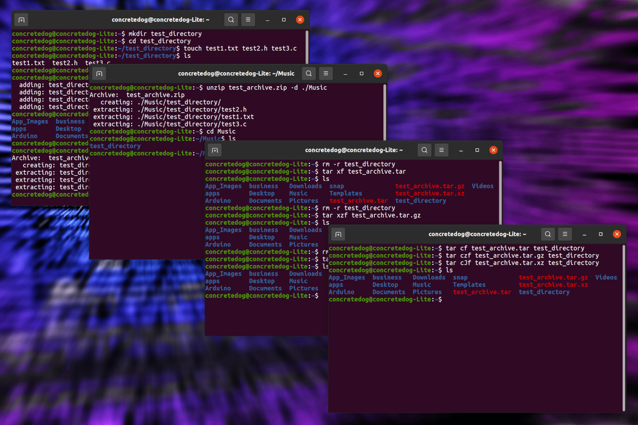 How To Archive Files In Linux Using TAR Tom s Hardware