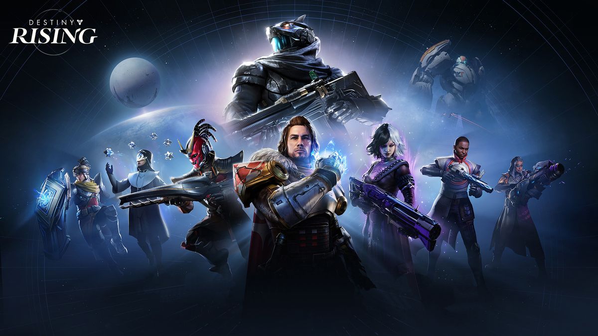 Destiny Rising weapon tier list | GamesRadar+