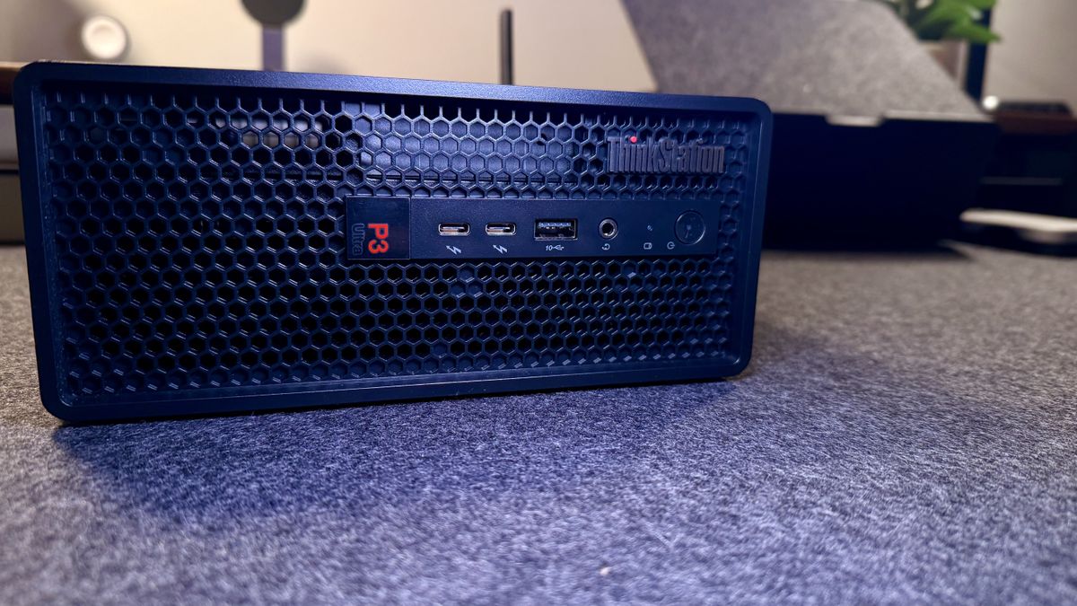 Lenovo ThinkStation P3 Ultra Workstation review | TechRadar