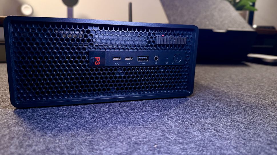 Lenovo ThinkStation P3 Ultra Workstation review | TechRadar