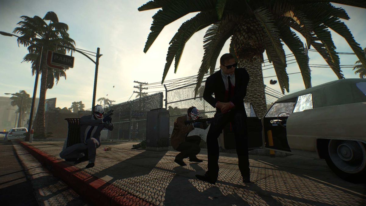 Payday 2's new DLC is a Reservoir Dogs homage | PC Gamer