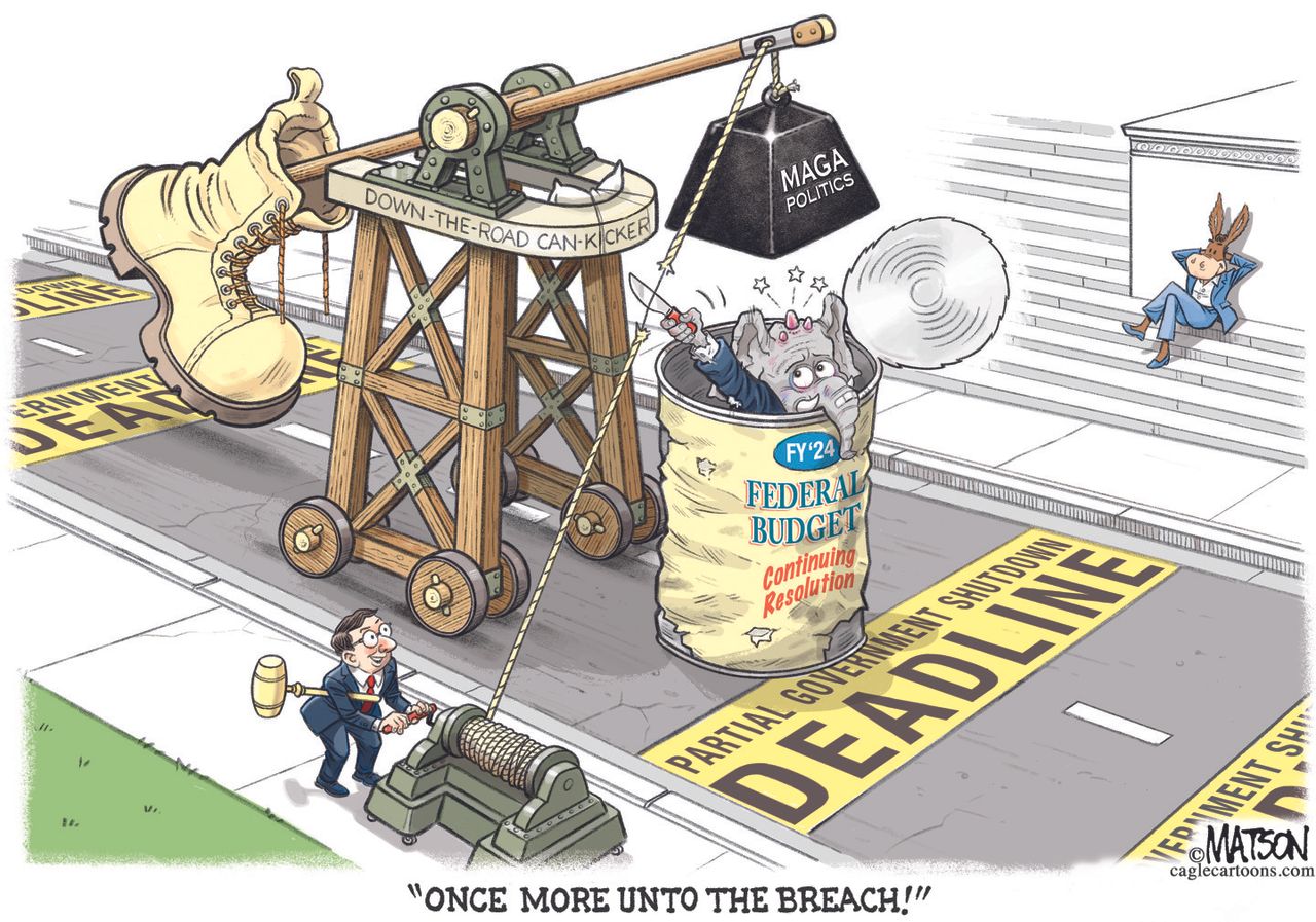 Today's political cartoons - March 1, 2024 | The Week