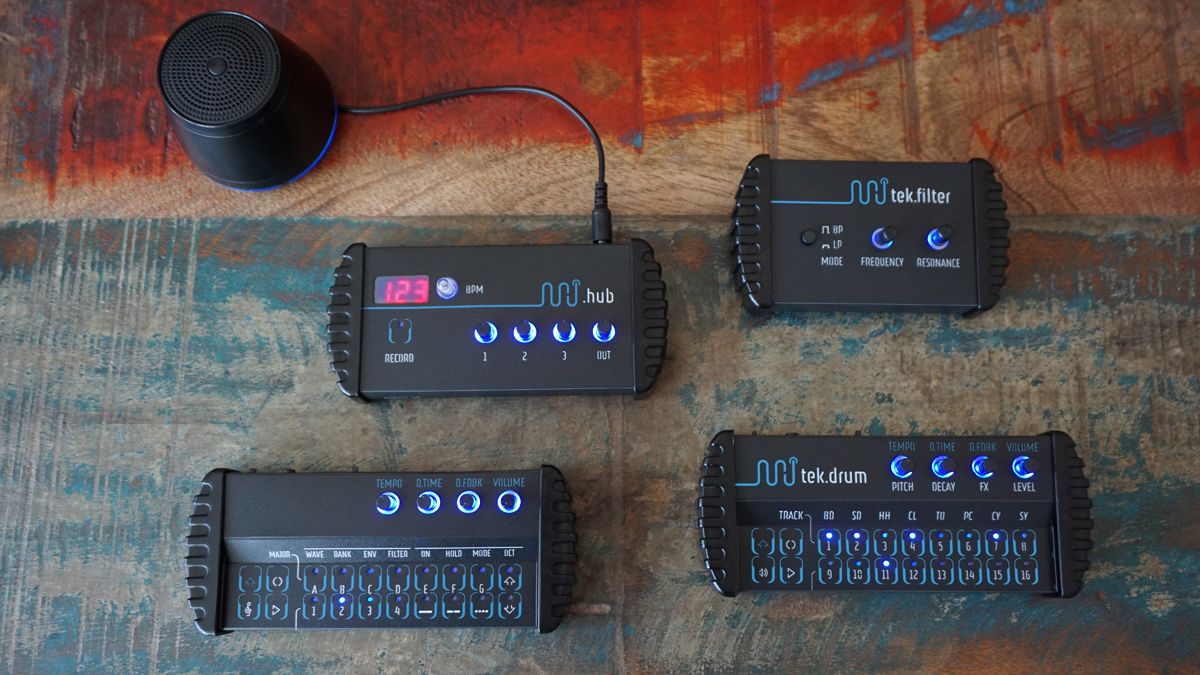 Minijam Studio is the affordable electronic music making setup you can ...