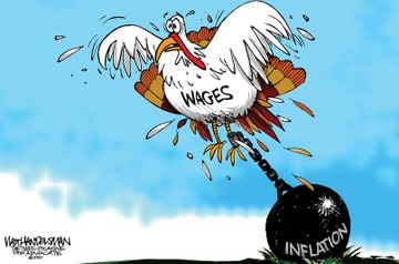 5 shockingly funny cartoons about growing inflation fears | The Week