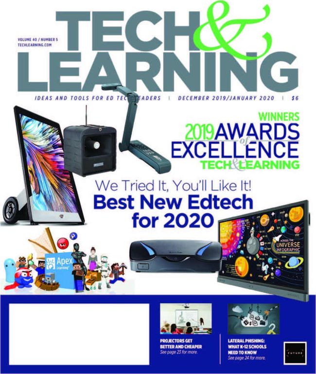 Tech & Learning's Latest Magazines | Tech & Learning