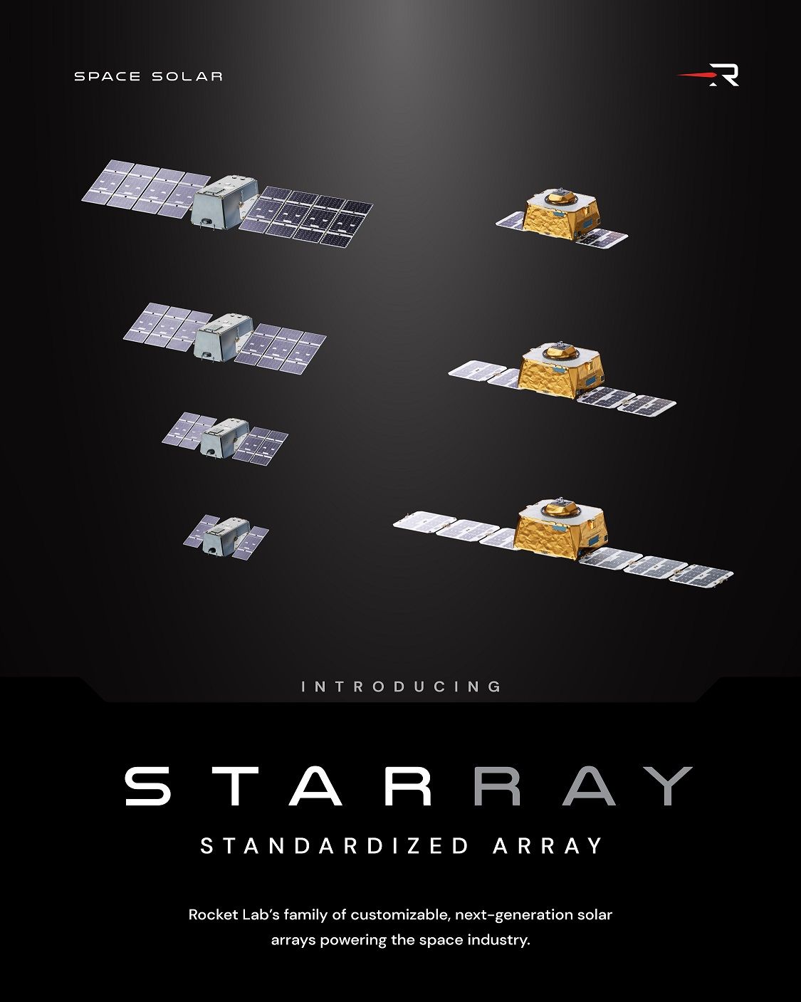 Rocket Lab introduces line of customizable solar arrays for satellites ...