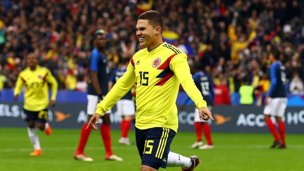 France 2 Colombia 3: Quintero completes stunning comeback in Paris ...