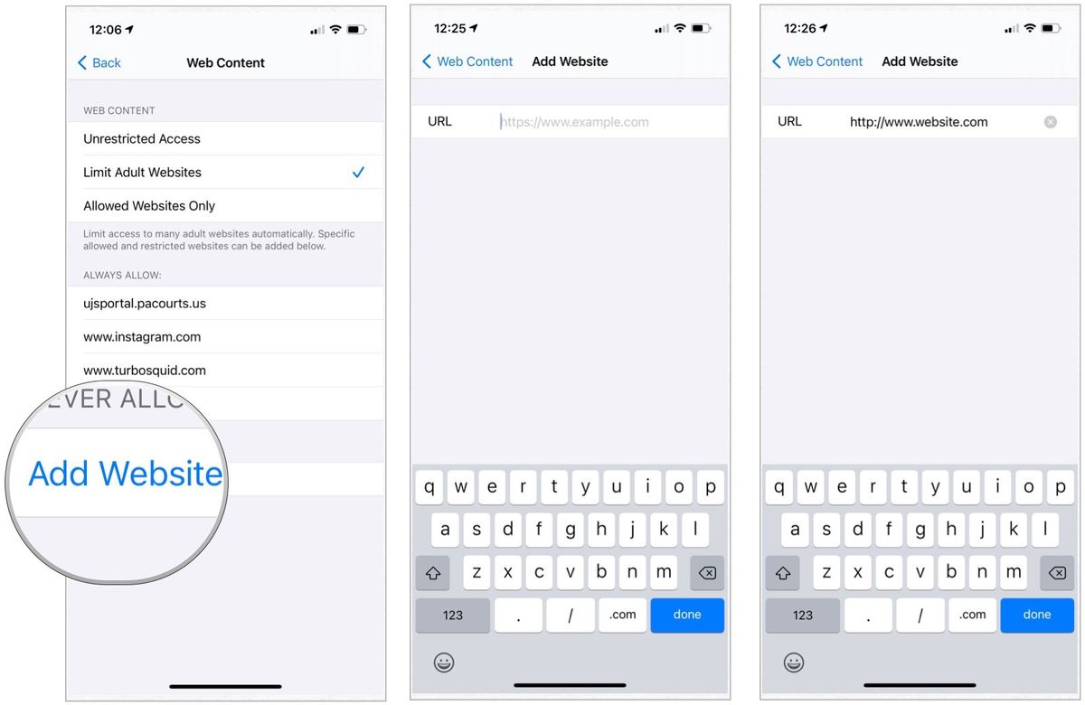 How to block websites in Safari on iPhone and iPad | iMore