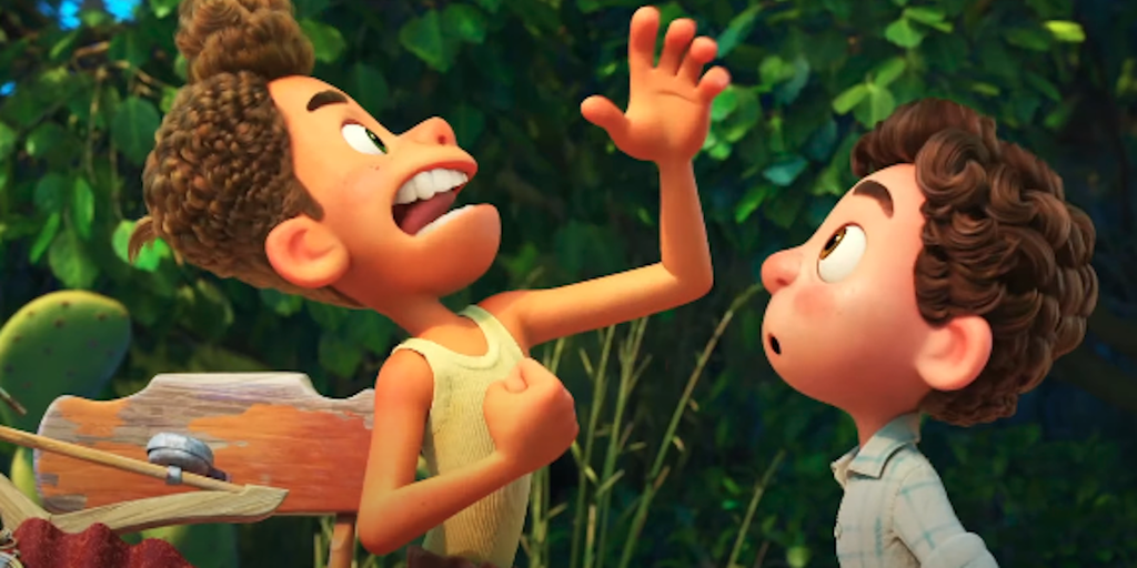 How Luca’s Phrase ‘Silenzio, Bruno!’ Became Part Of The Disney+ Movie ...