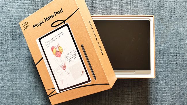 After four weeks of using the XPPen Magic Note Pad this digital writing ...