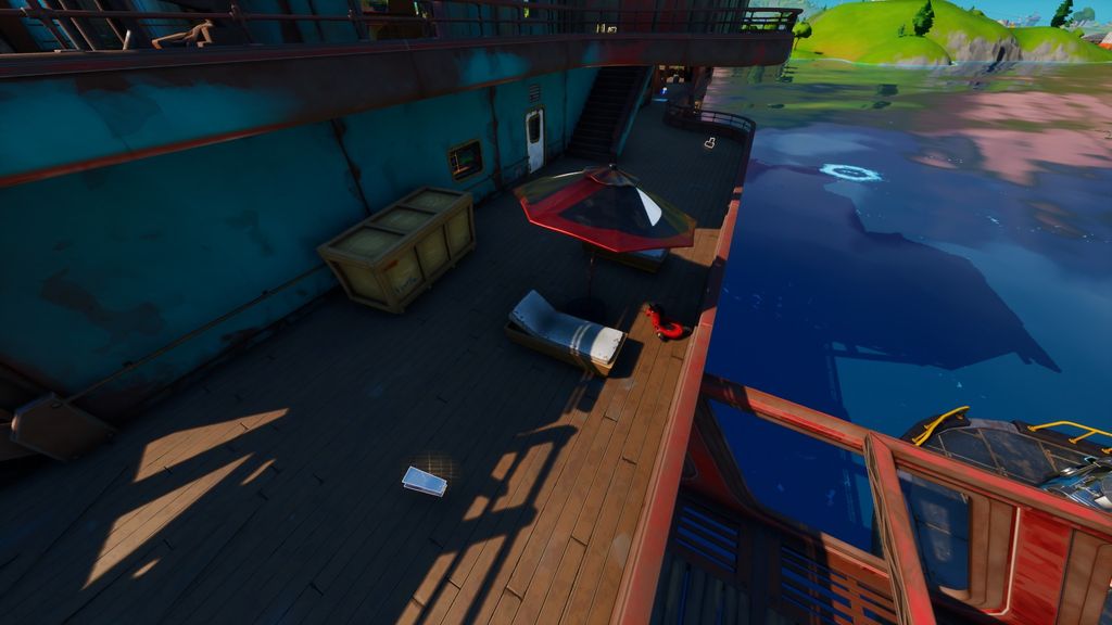 Fortnite Deadpool floaties: Where to find Deadpool floaties at The ...