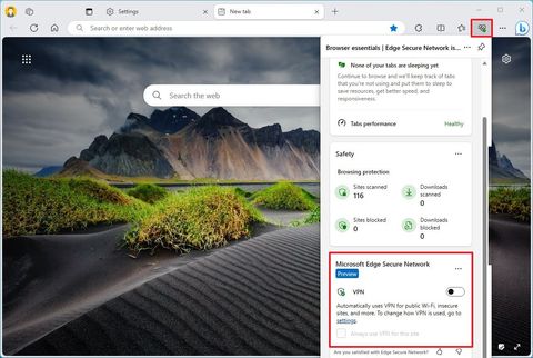 How to use Microsoft Edge's built-in VPN | Windows Central