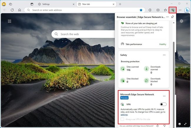 How to use Microsoft Edge's built-in VPN | Windows Central