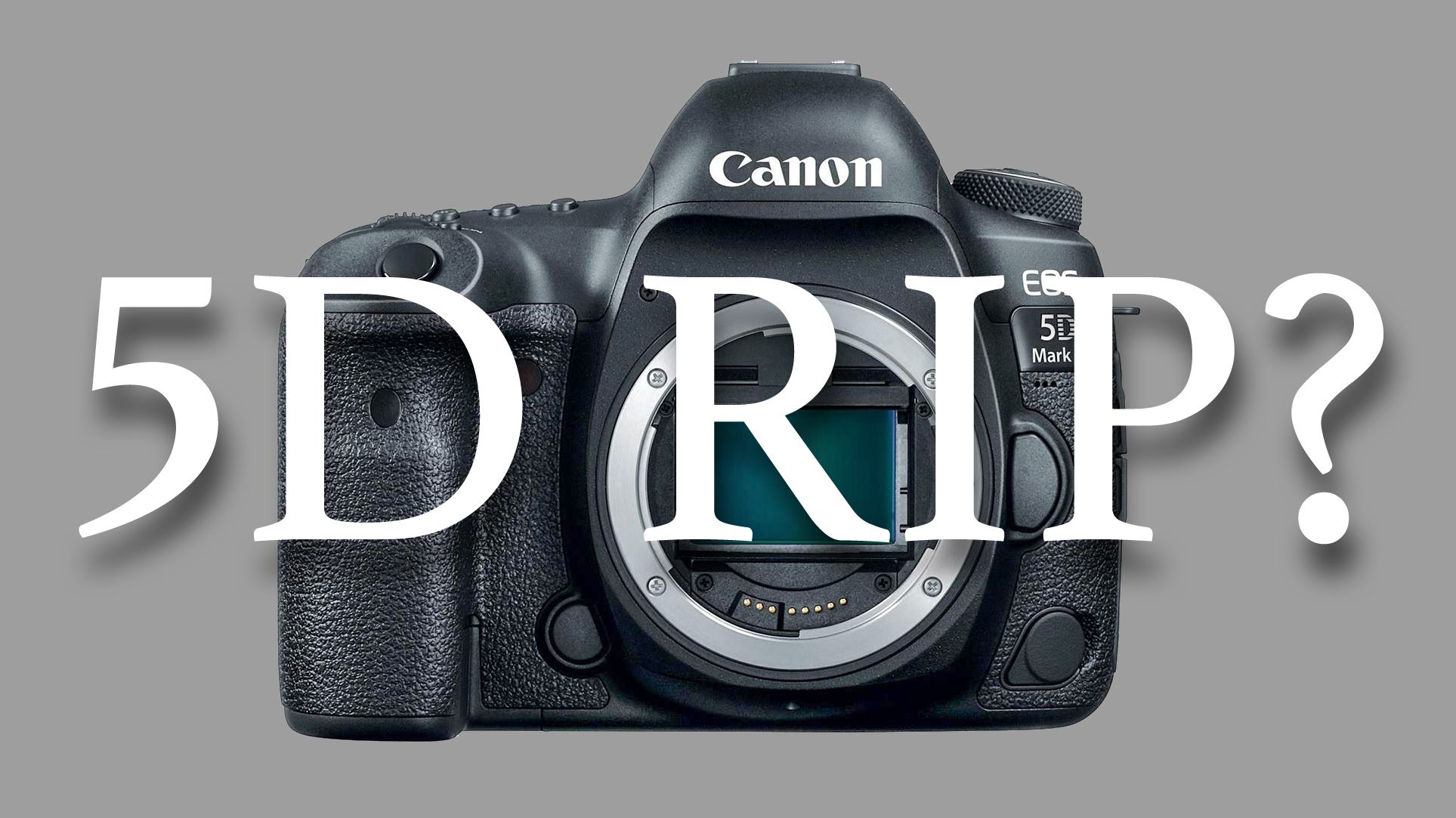Has Canon killed off the EOS 5D? | Digital Camera World