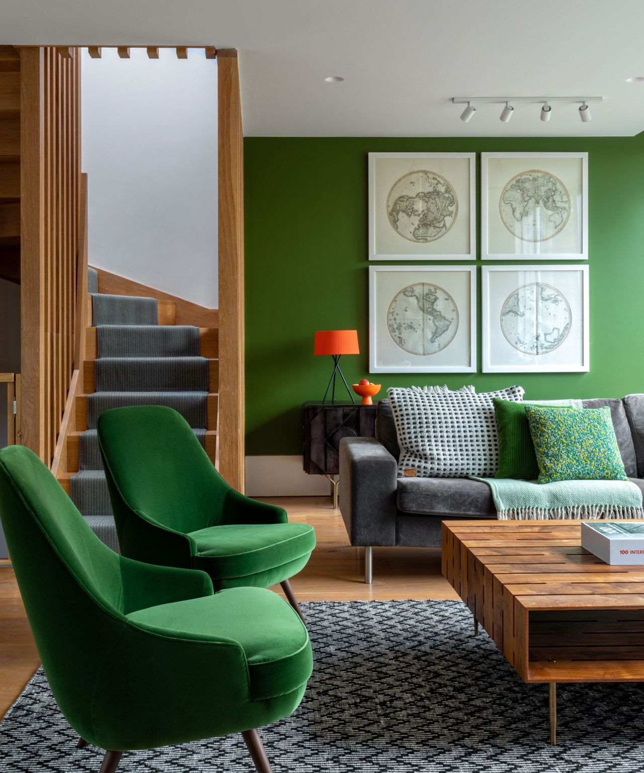 How to decorate with maps | Homes and Gardens