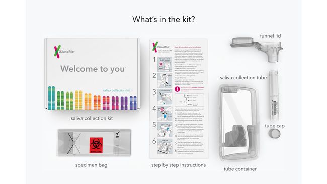 23andMe DNA test | TechRadar
