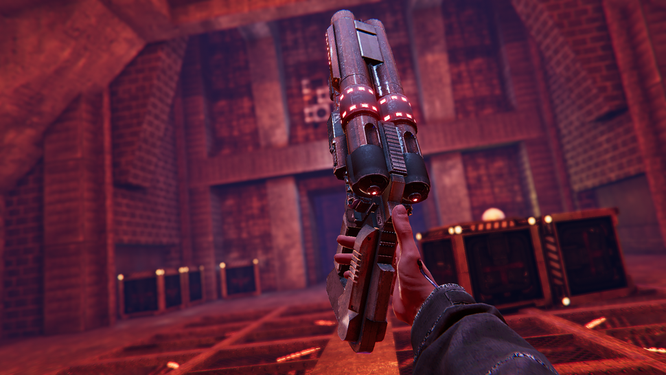 Turbo Overkill early access review: Rip and (cyber) tear | Laptop Mag