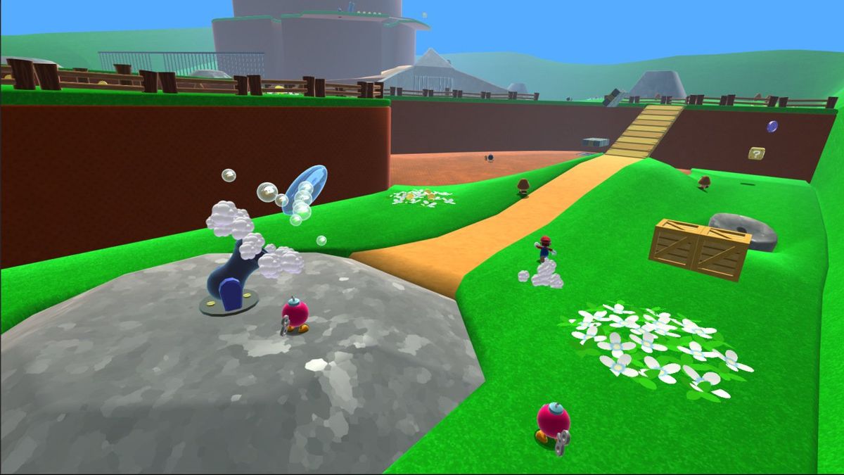Play This Super Mario 64 HD Remake Right Now | Cinemablend