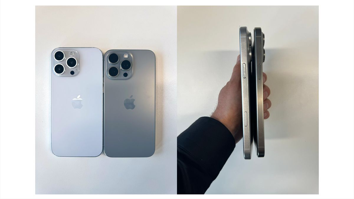iPhone 16 Pro Max photo leak just revealed Apple's biggest iPhone ever ...