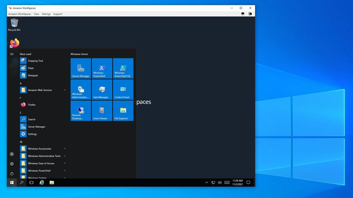Amazon Workspaces review | TechRadar