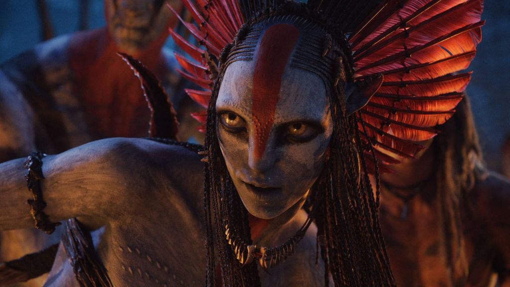 Varang star Oona Chaplin "studied" Zoe Saldaña's Neytiri to craft her ...
