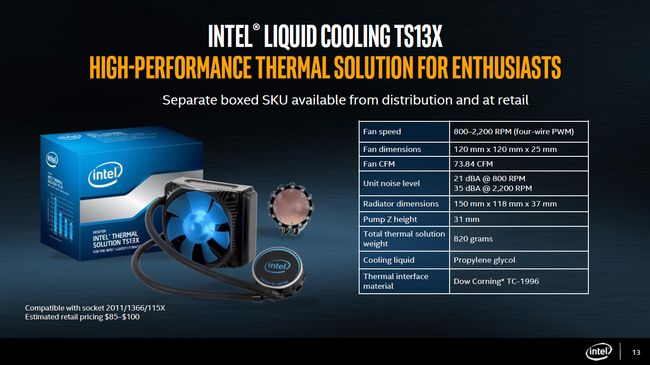 Intel's Core i9 and Skylake-X parts deliver up to 18 cores on the ...