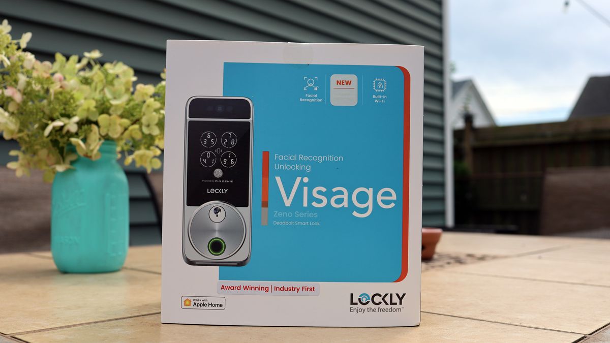 Lockly Visage Zeno Series deadbolt smart lock review: a big improvement ...