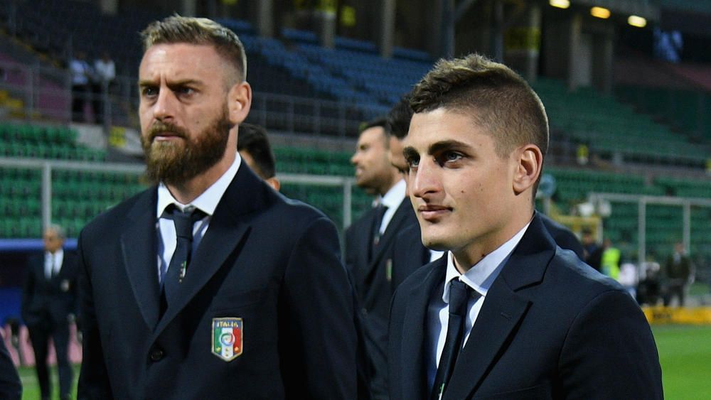 De Rossi: Italy star Verratti is one of my best team-mates | FourFourTwo