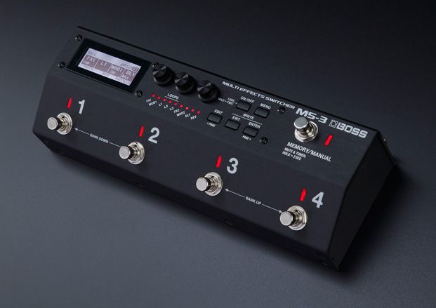 BOSS Introduces MS-3 Multi Effects Switcher | Guitar World