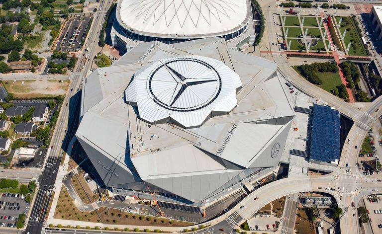 HOK completes the Mercedes-Benz Stadium in Atlanta | Wallpaper*