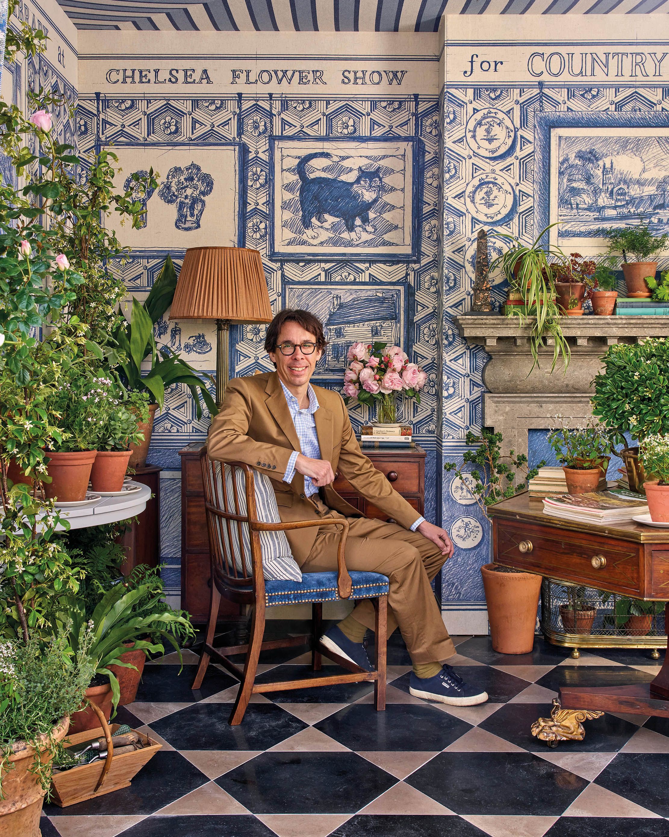Star of the show: How George Saumarez Smith's design for Country Life ...