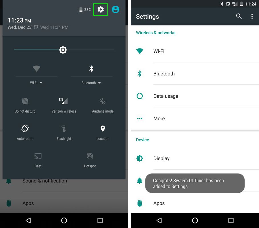 How to Customize Android Marshmallow With System UI Tuner | Tom's Guide