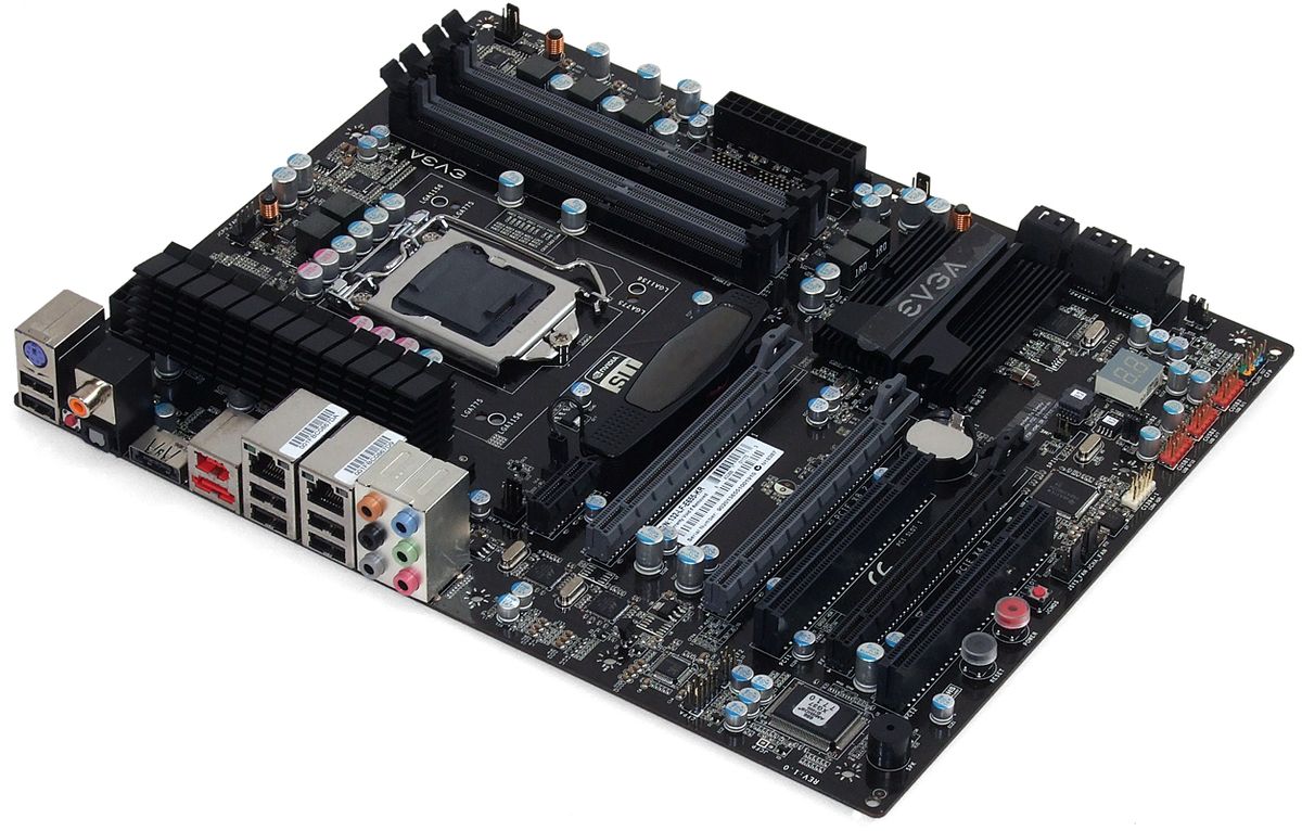 EVGA P55 SLI - Enthusiast P55: Eight LGA 1156 Boards Between $150 And ...