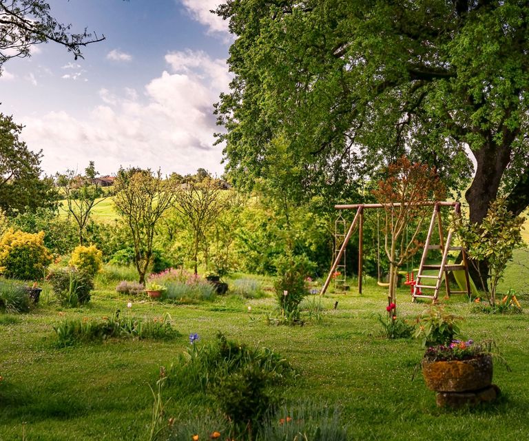 How to declutter a backyard: 12 expert tips for a relaxing spot | Homes ...