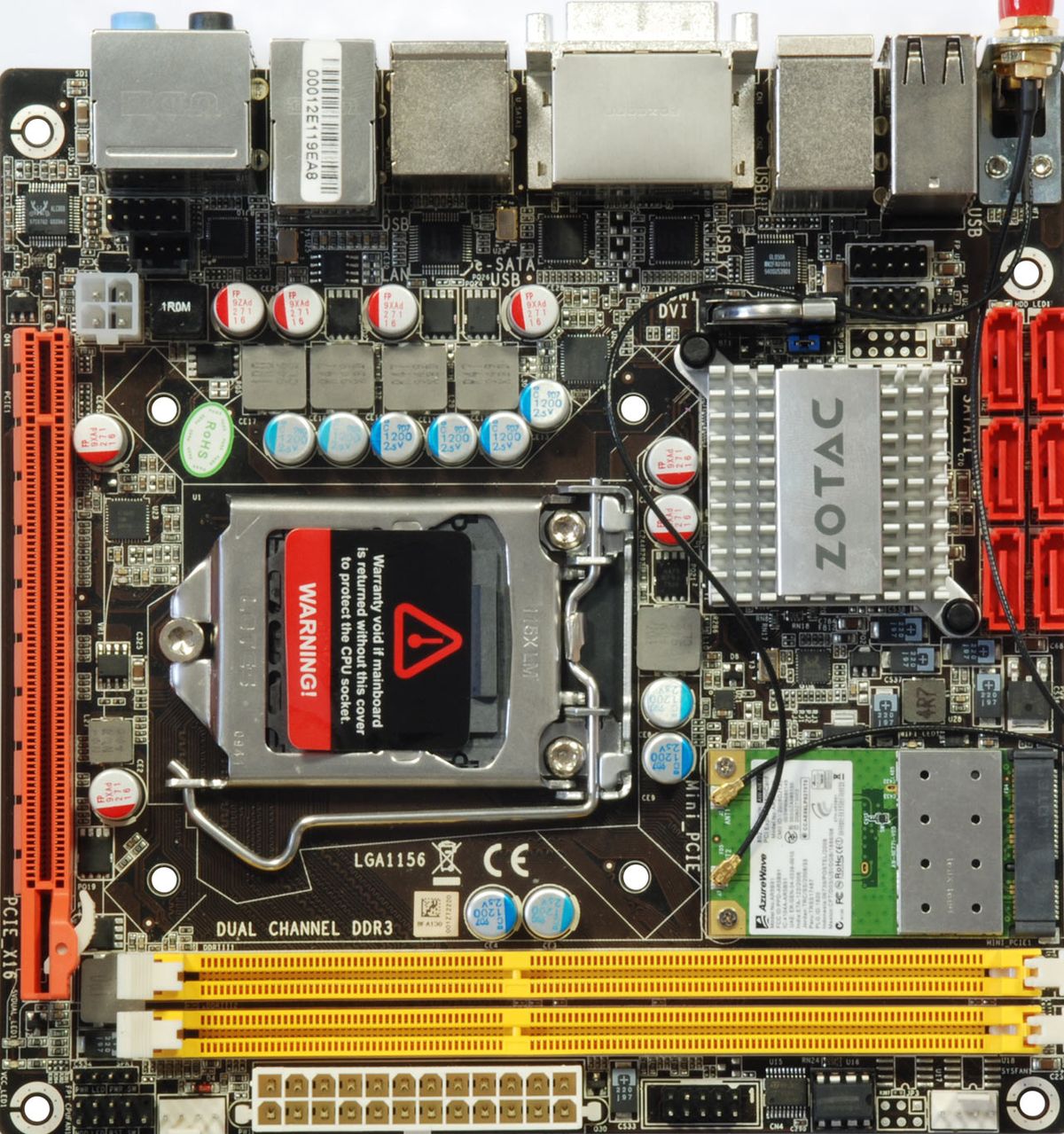 Zotac H55-ITX WiFi - Efficiency Analysis: Core i3 Trumps Atom On The ...
