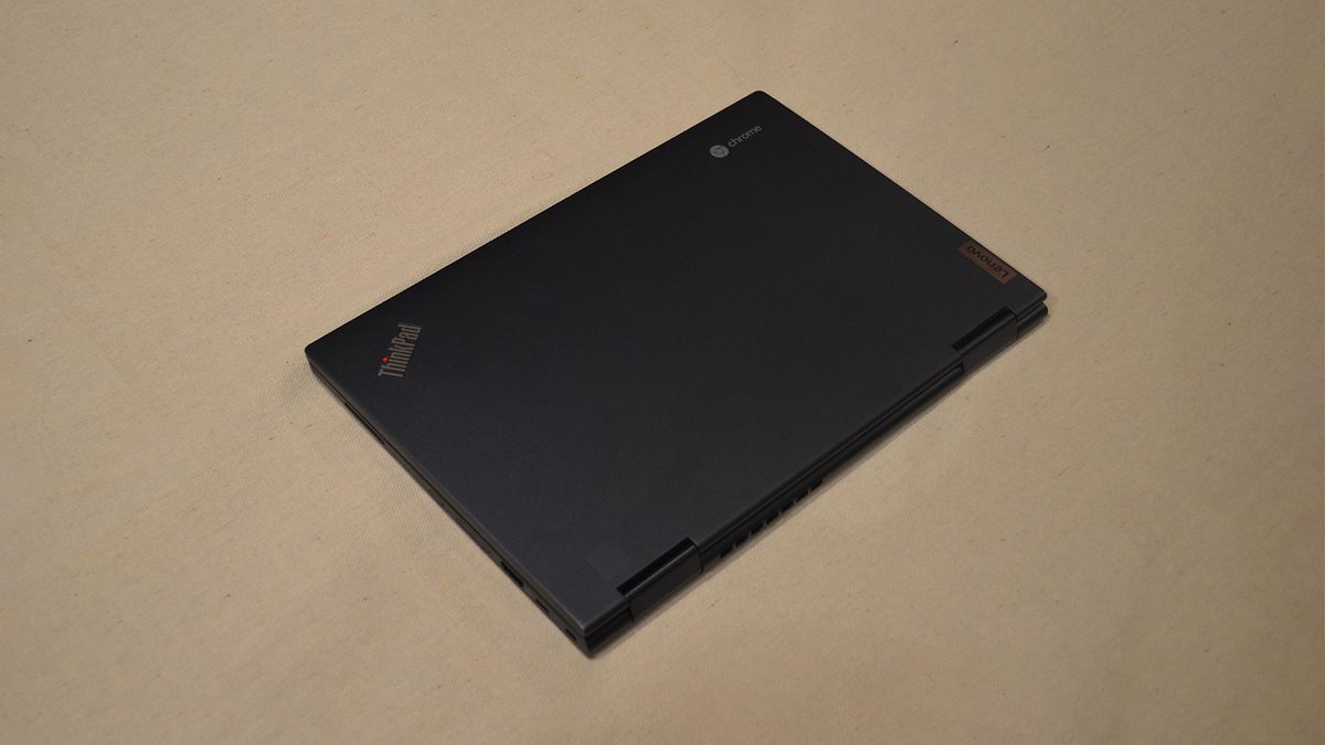 Test du Lenovo ThinkPad C13 Yoga Chromebook | TechRadar