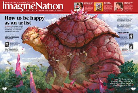 ImagineFX is back on the newsstand! | Creative Bloq