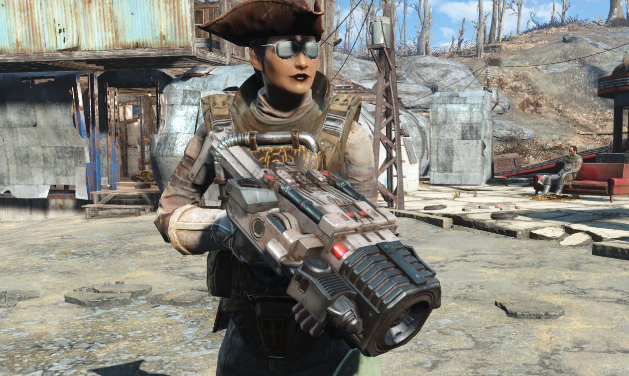 Doom's BFG and Marine armor added to Fallout 4's Creation Club store ...