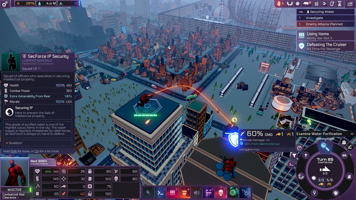 Heart of the Machine is Crusader Kings for speculative sci-fi nerds, flipping the script on the ...