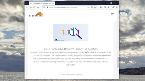 Cloudflare DNS (1.1.1.1) review | TechRadar