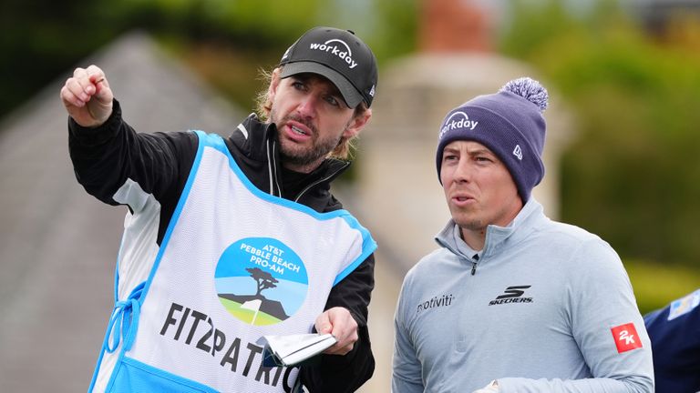 Who Is Ben Griffin’s Caddie? - Meet Alex Ritthamel | Golf Monthly