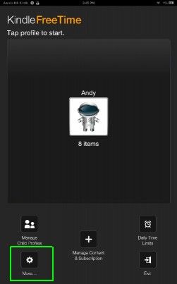 How to Set Up Parental Controls on the Kindle Fire HDX | Laptop Mag