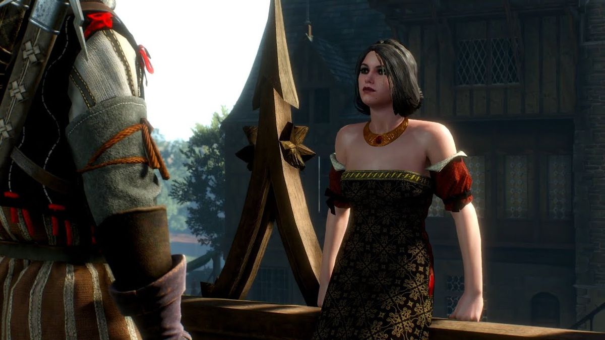 The Witcher 3 Romance Options Who To Woo And How Gamesradar
