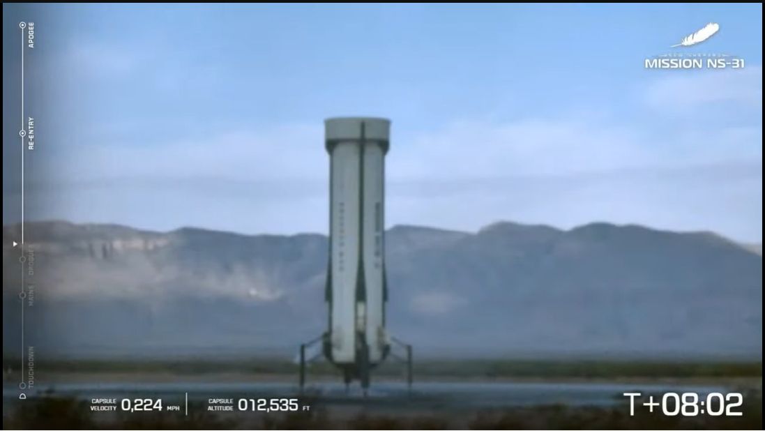Blue Origin NS-31 all-female crew space launch: Live updates | Space