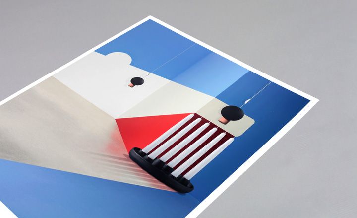 Wallpapers limited-edition Noma Bar posters | Wallpaper