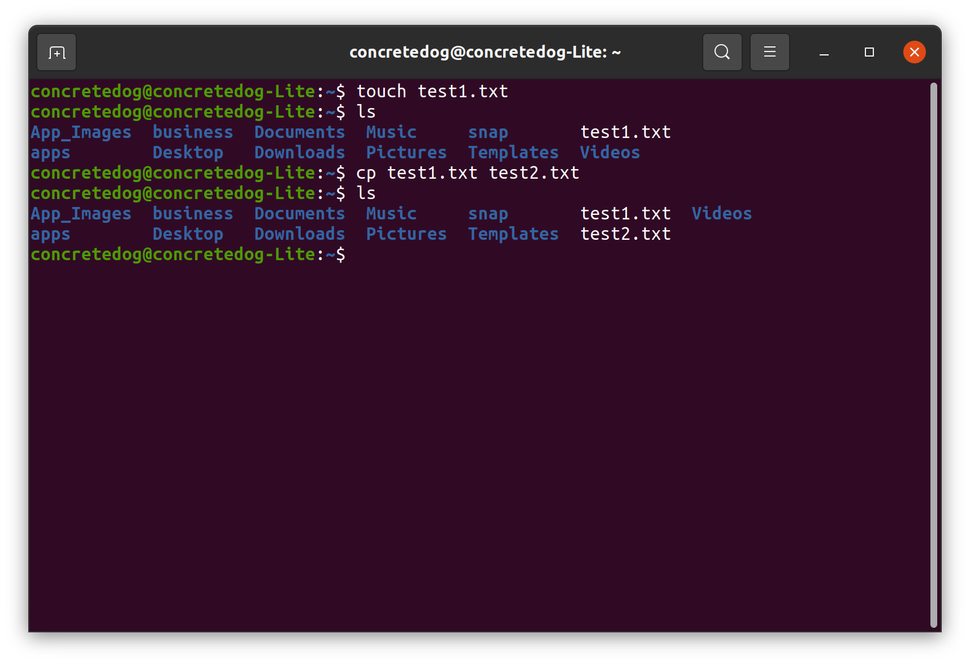 How To Copy Files And Directories In Linux Tom s Hardware
