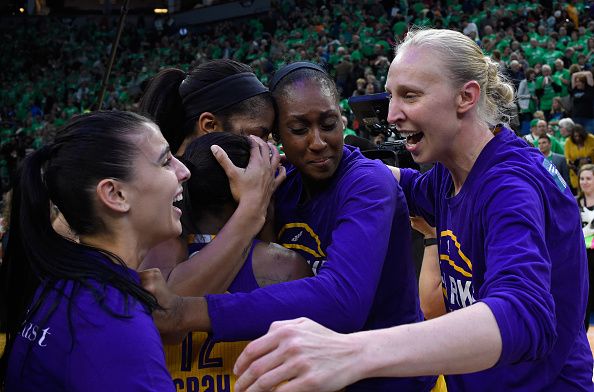 Los Angeles Sparks win third WNBA championship | The Week