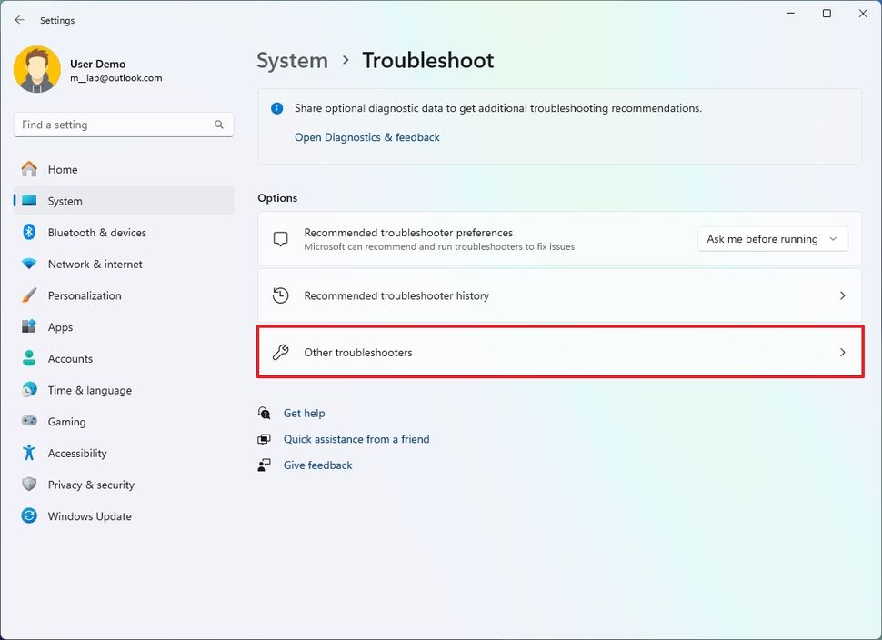 How To Use The Troubleshoot Feature To Fix Problems On Windows 11